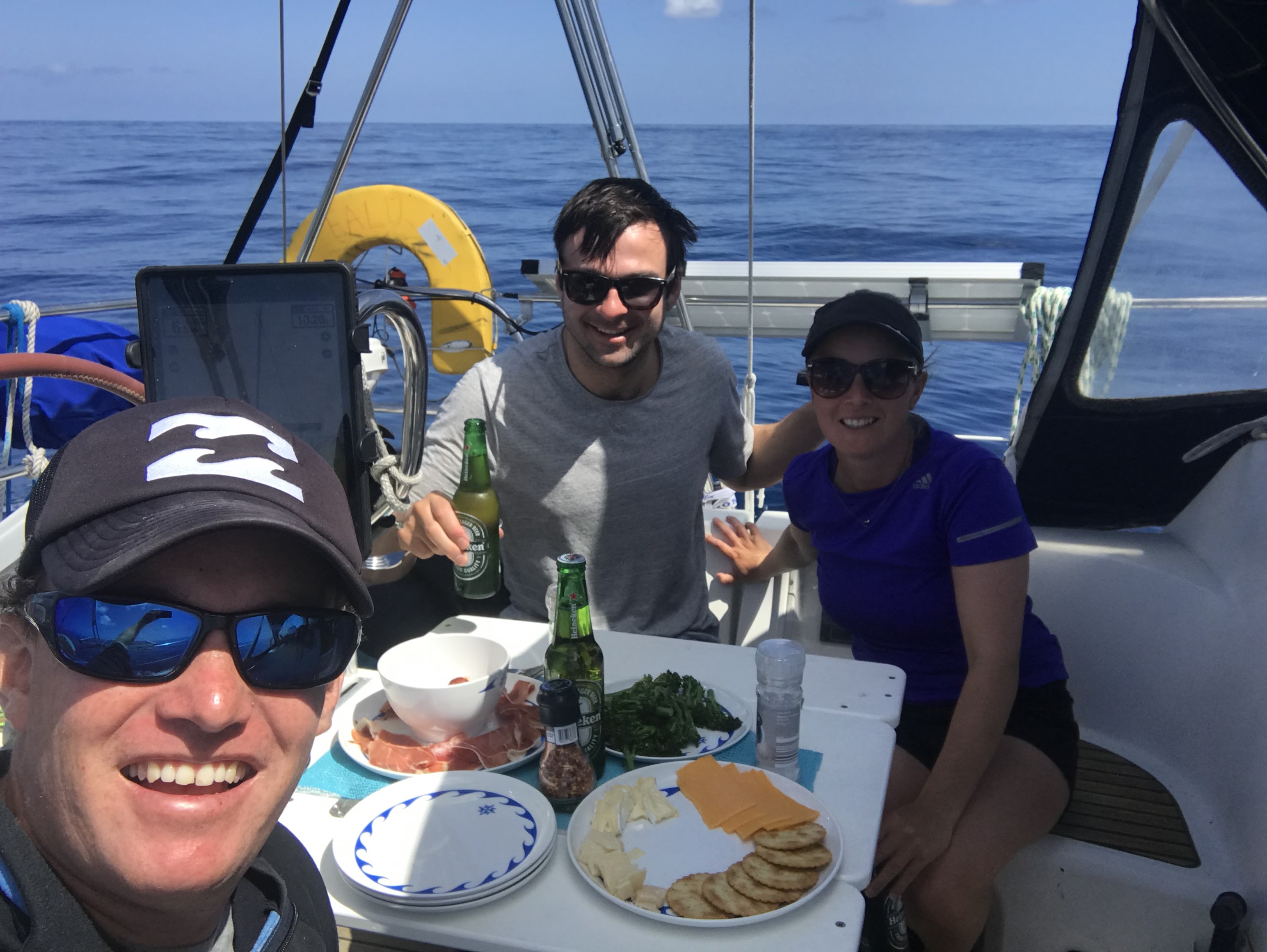 16th August – Leg 1: Schull – La Coruna – Sailing Éalú